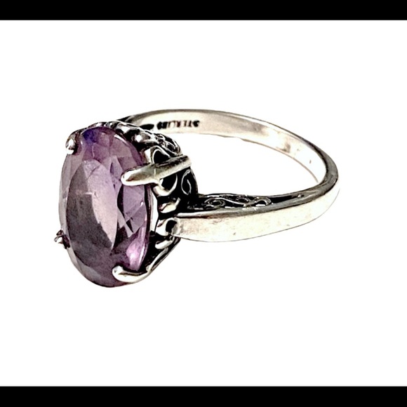 kabana | Jewelry | Kabana Amethyst Sterling Silver Ring 925 | Poshmark